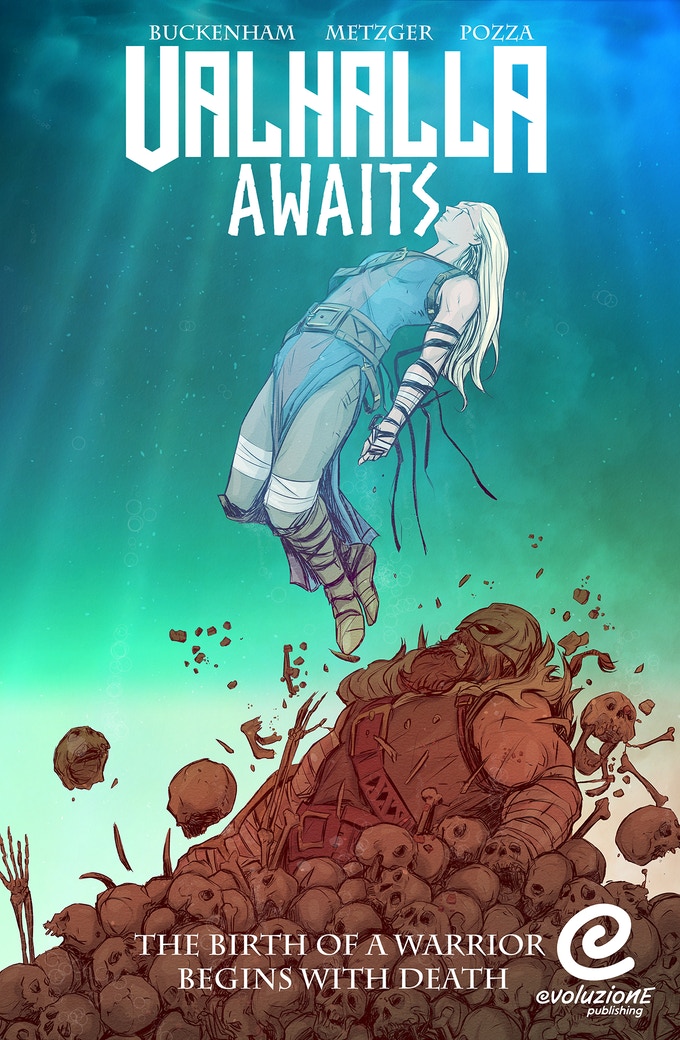 REVIEW: Valhalla Awaits #1: A Journey Through the Viking Afterlife ...