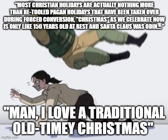 The Monday Meme: Time to be a Scrooge – Great Odin's Raven!