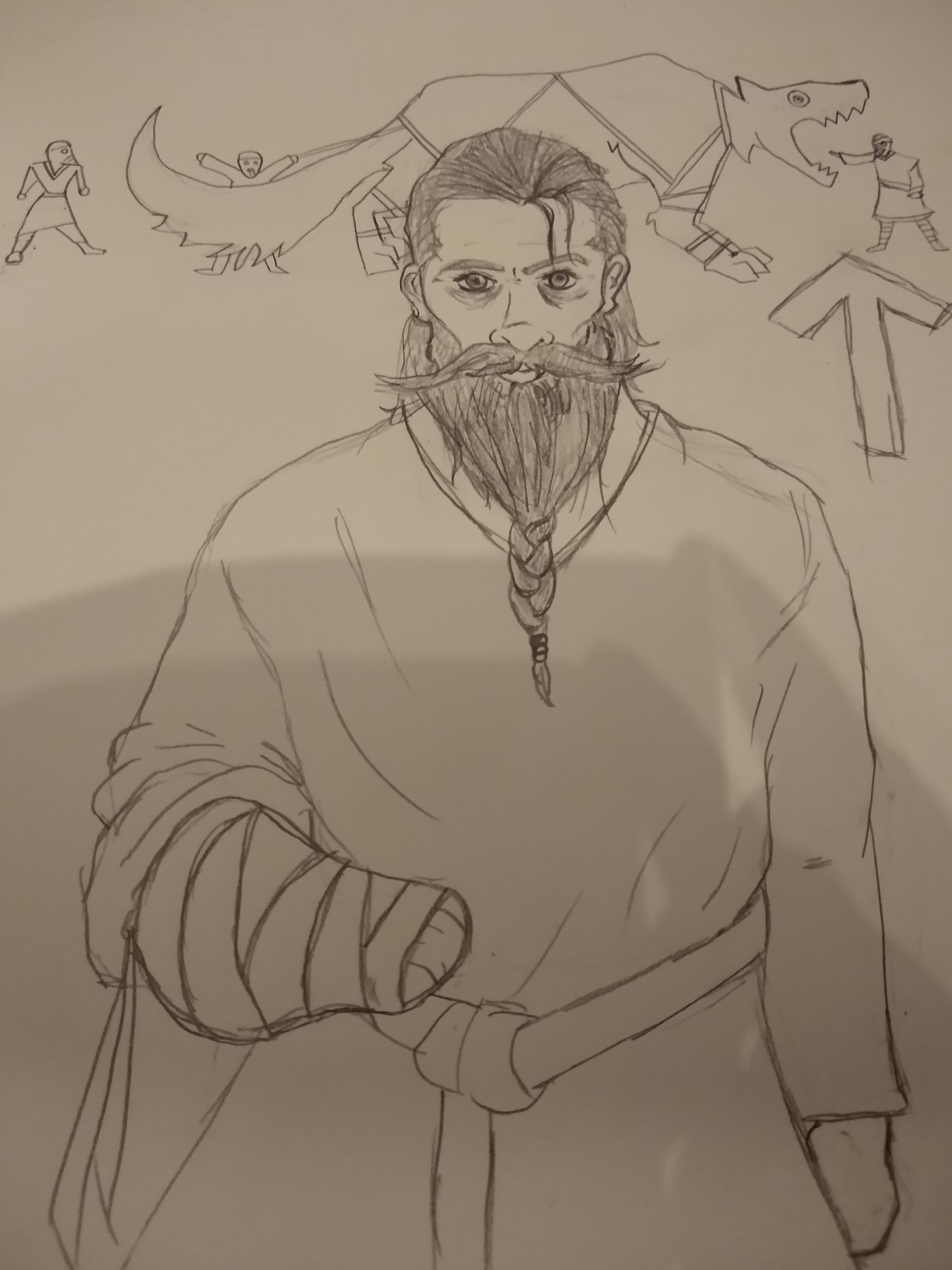 30 Days of Heathenry – Day 26 “Creativity” – Great Odin's Raven!